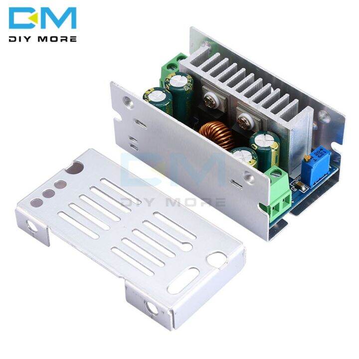 Original diymore DC-DC 200W 15A 8-60V Adjustable Step Down Converter Buck Board Adjustable ...