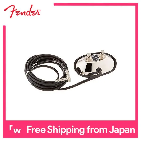 Fender Fender FOOTSWITCH 2-BUTTON VINTAGE-STYLE FOOTSWITCH VIBRATO ...