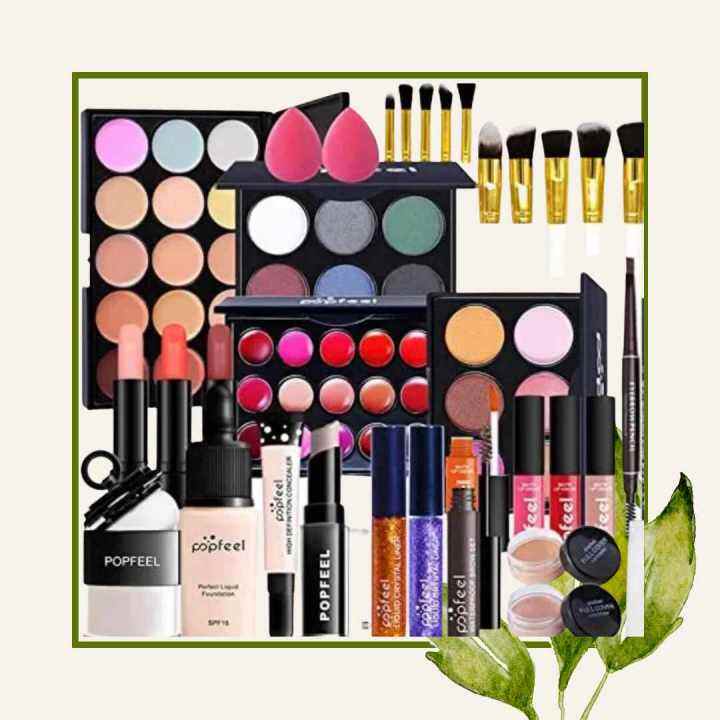 Ultimate Beauty Collection: 10-Piece Makeup Set for a Flawless Look ...