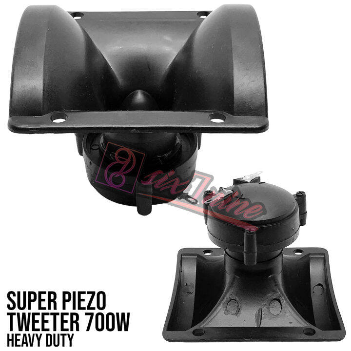 Super Piezo Tweeter 700W Heavy Duty | Lazada PH