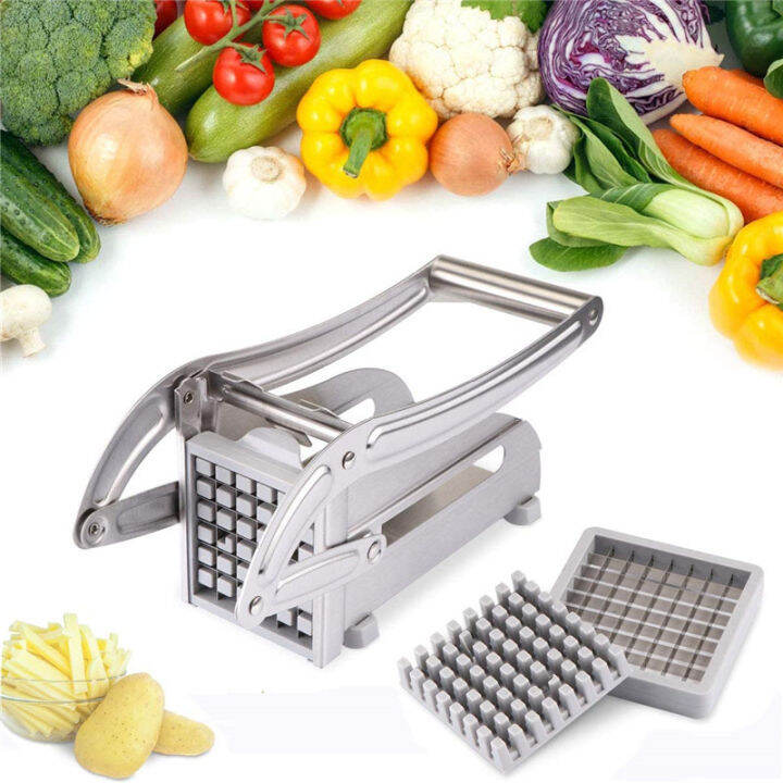 Potato Chip Cutter, Manual Potato Chip Cutter, Cucumber Chip Cutter ...