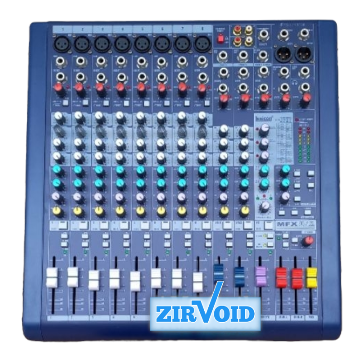 SOUNDCRAFT MFX8 AUDIO MIXER 8 CHANNEL MFX 8 | Lazada Indonesia