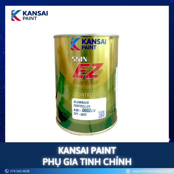 Sơn ô tô Shin EZ - KANSAI PAINT - Thương hiệu cao cấp Nhật Bản - Phụ ...