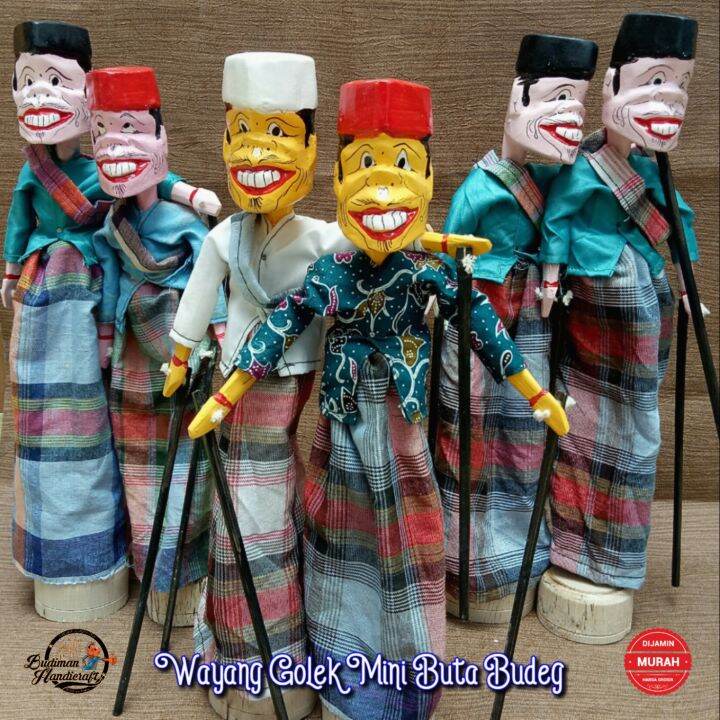 Wayang Golek Mini Buta Budeg | Lazada Indonesia