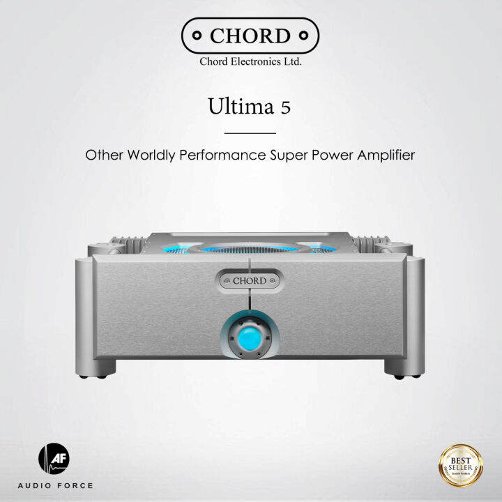Chord Ultima 5 Stereo Power Amplifier | Lazada.co.th