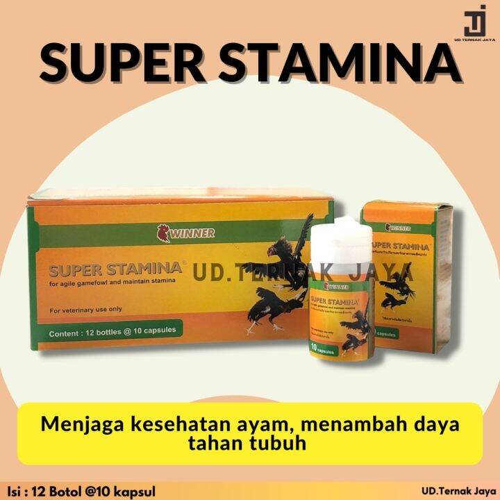 COD Super Stamina 1 Box Contents 12 Bottles 10 Capsules Enhancer ...