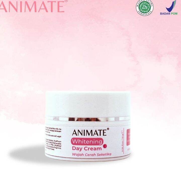 Animate Whitening Day Cream Original | Lazada Indonesia