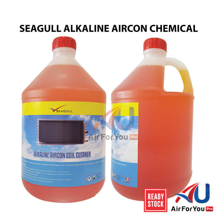 (READY STOCK)(SHIP SAME DAY)Seagull Aircond Chemical Alkaline Air Cond ...