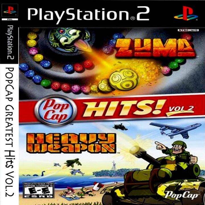 Popcap Hits Vol. 2 [USA] [PS2 DVD] | Lazada.co.th