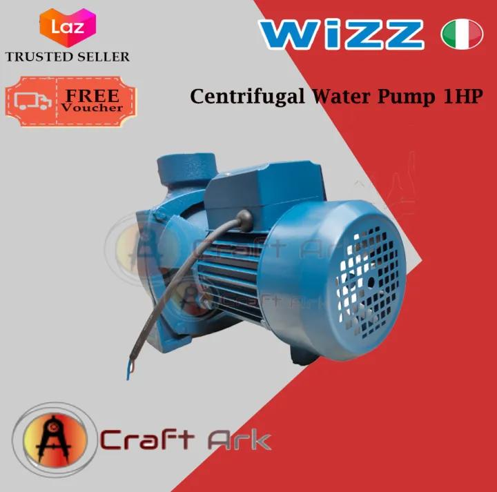 Wizz Centrifugal Water Pump 1 HP | Lazada PH