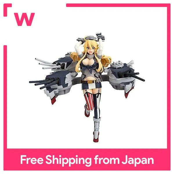 Max Factory figma KanColle Collection -KanColle- Iowa Non-scale ABS ...