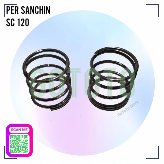 Per atau spring klep atau valve assy ORI SANCHIN SC 120 - GoToTo Store ... Per atau spring klep atau valve assy ORI SANCHIN SC 120 - GoToTo Store ...