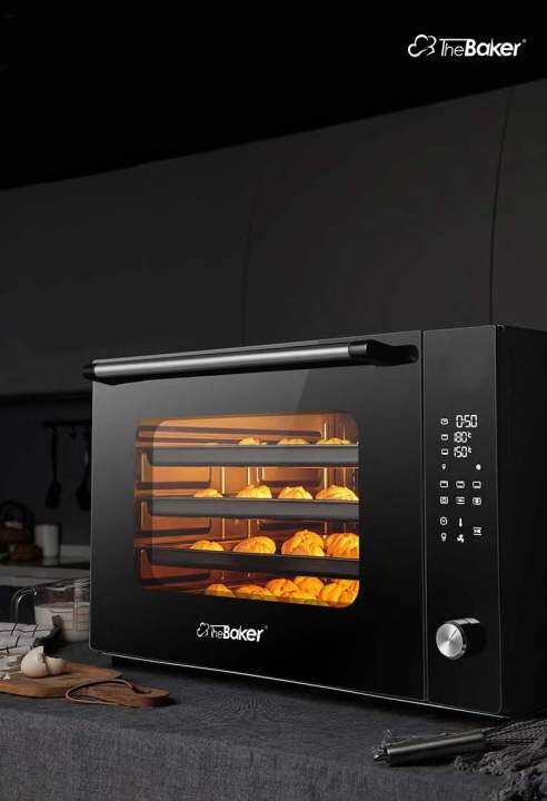 Baker 100L Digital Electric Oven (ESM-100DG) | Lazada