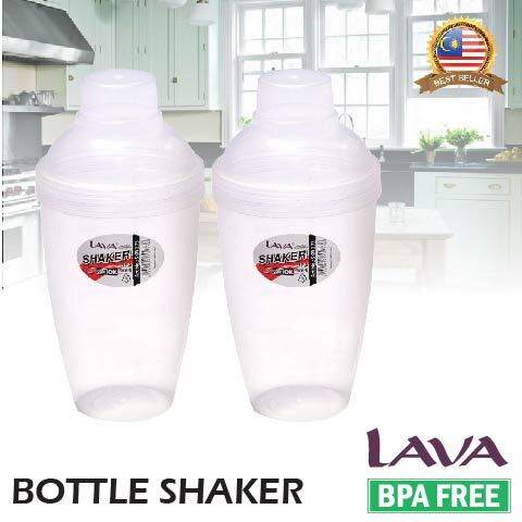 LAVA Shaker SKR 273 (250ml) BPA FREE Plastic Bottle Shake / Botol ...