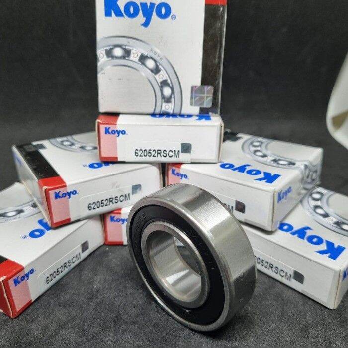 BALL BEARING 6205 2RS CM KOYO JAPAN ORI | Lazada Indonesia