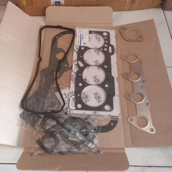 Packing Gasket Fullset Kia Picanto Paking Full Set Picanto Lama | Lazada Indonesia