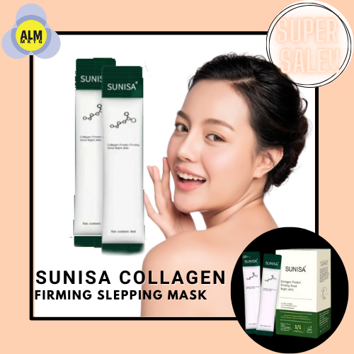 ALM MKTG SUNISA Collagen Mask Jelly Sleeping Mask Hydrating ...