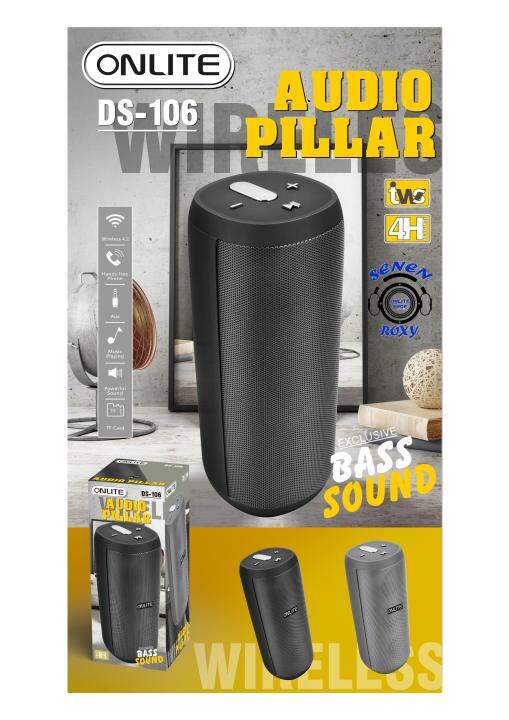 ONLITE DESK WIRELESS SPEAKER DS-106 | Lazada Indonesia