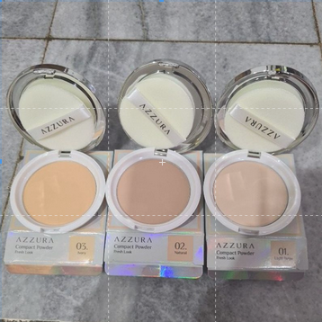 AZZURA COMPACT POWDER | Lazada Indonesia