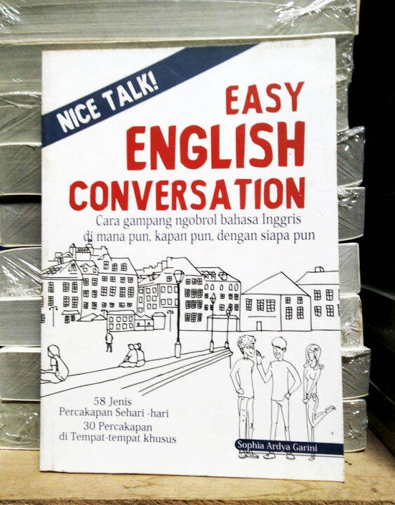 Nice Talk Easy English Conversation | Lazada Indonesia