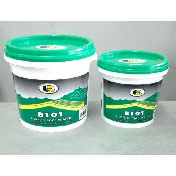 รูฟซิลเลอร์ B101 บอสนี่ อะคริลิคทาหลังคา ผนัง กันรั่ว กันซึม มีความ ...