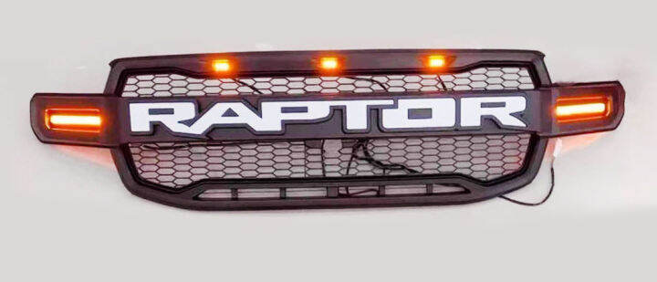 Ford Raptor 2023 Honeycomb Grill With Amber Signal Light | Lazada PH
