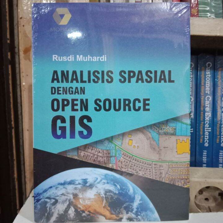 BUKU ANALISIS SPASIAL DENGAN OPEN SOURCE GIS | Lazada Indonesia