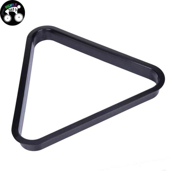 Plastic 8 Ball Pool Billiard Table Rack Triangle Rack Standard Size ...