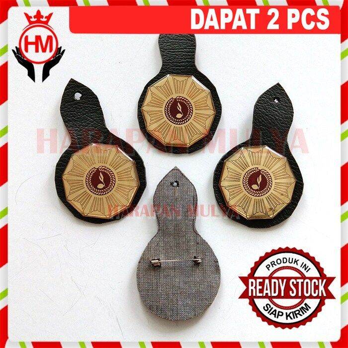 Tanda Jabatan Pramuka - Tanda Jabatan Mabiran Pramuka Warna Coklat ...