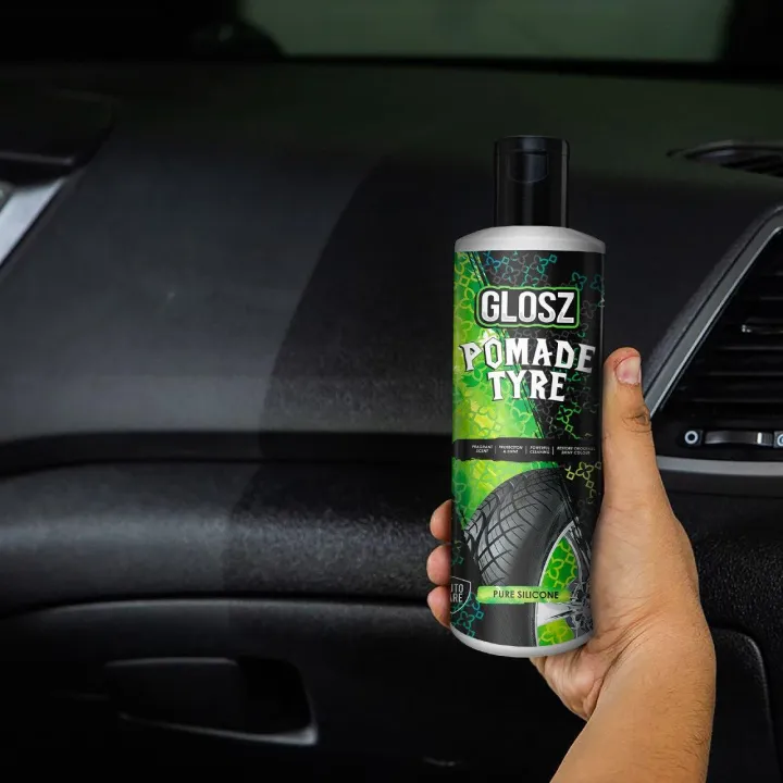 WAX TAYAR 100% ORIGINAL SILICONE- TYRE COATING BY GLOSZ - PENGILAT ...