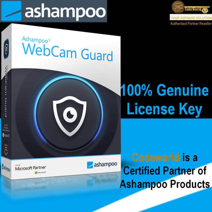 Ashampoo Webcam Guard Genuine License Key | Lazada PH