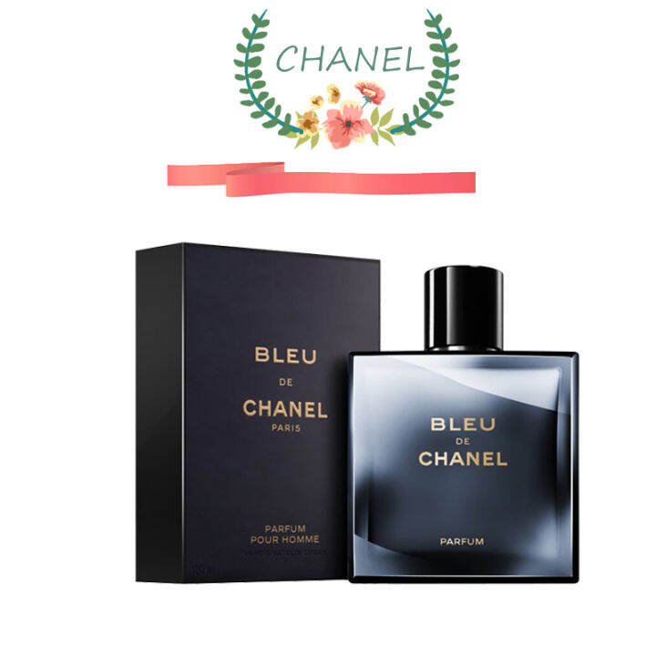 [COD] Bleu Perfume for Men Eau De Toilette / EDT 100ML Fragrance Men's ...