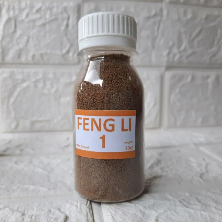 FENGI 1 FENG LI Pakan tenggelam pelet udang lobster air tawar - fengli ...