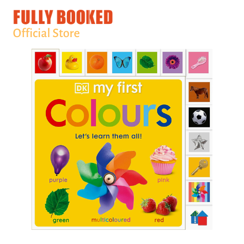 My First Colours: Let's Learn Them All (Board Book) | Lazada PH