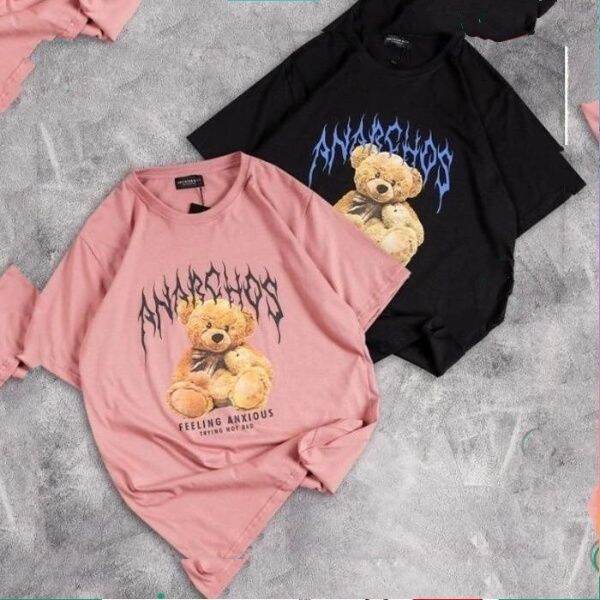 Kaos Oversize Wanita Anarchos (LD 106, P 65) Kaos Oversize Gambar ... Kaos Oversize Wanita Anarchos (LD 106, P 65) Kaos Oversize Gambar ...