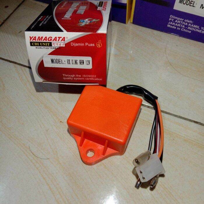 CDI YAMAHA RXK/ CDI YAMAHA RX KING COBRA 2002 NEW 12V/ ECU YAMAHA RXK ...