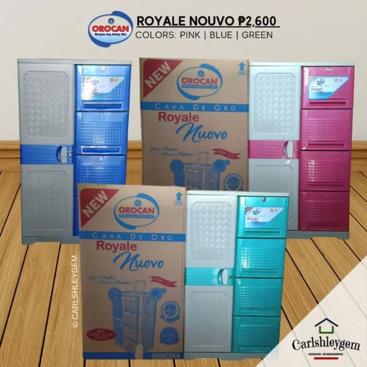 NEW HOT Orocan Royale Nouvo Plastic Cabinet (FREE DELIVERY within METRO ...