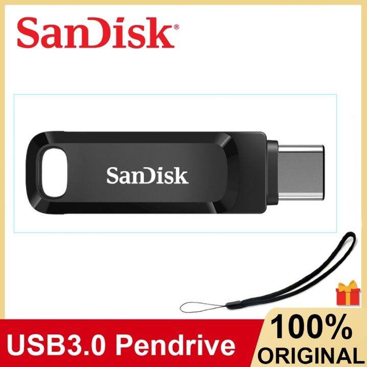 SANDISK DUAL DRIVE USB TYPE-C 32GB | 64GB | 128GB | 256GB | ใหม่เอี่ยม ...