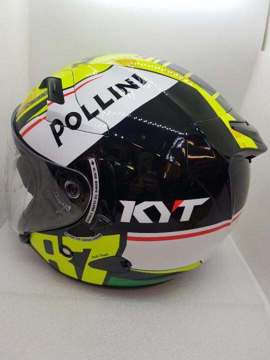 KYT Venom Open Luca Marconi | Lazada