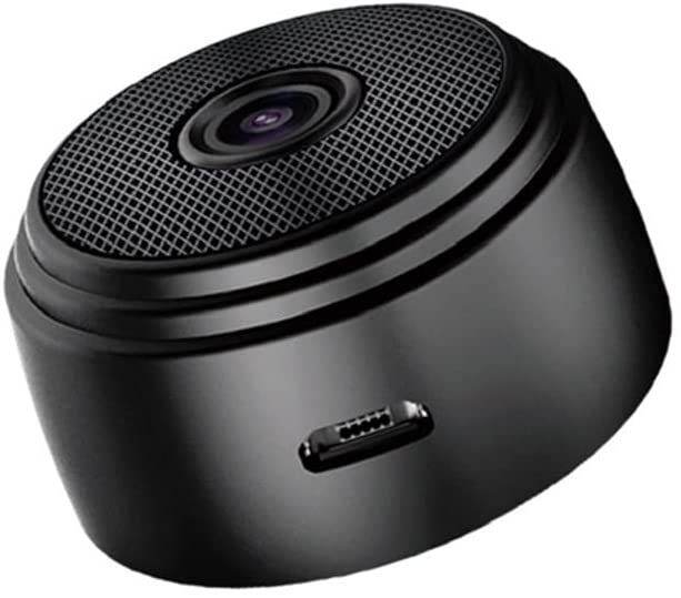 JDM Mini Spy Camera,WiFi Hidden Cameras 1080P HD Nanny Cam,with Audio ...