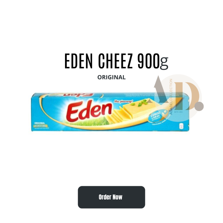 Eden Cheese Original 900G | Lazada PH
