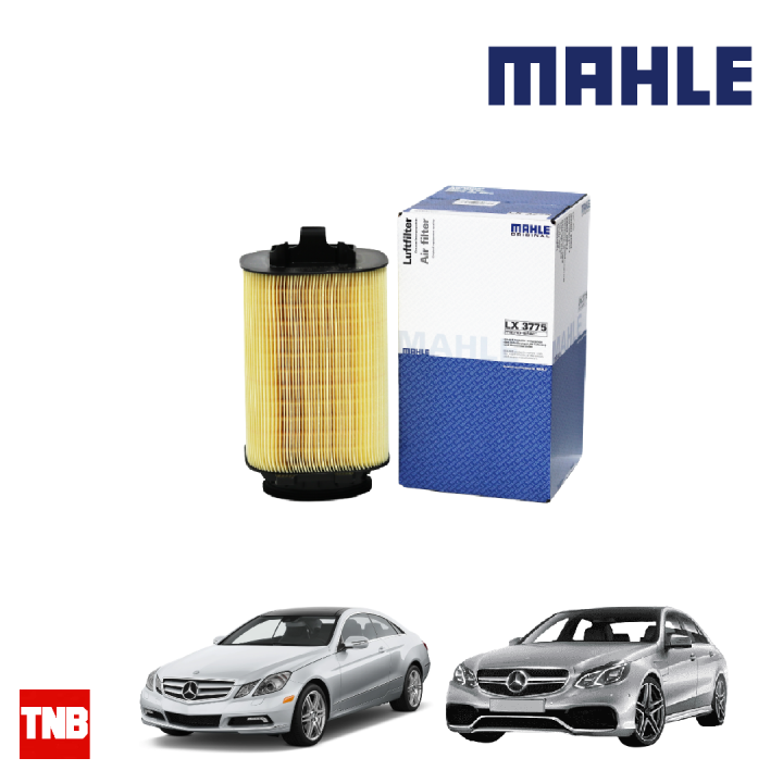 MAHLE กรองอากาศ BENZ W204 W212 A/C207 เครื่อง M274 LX 3775 2740940004 ...