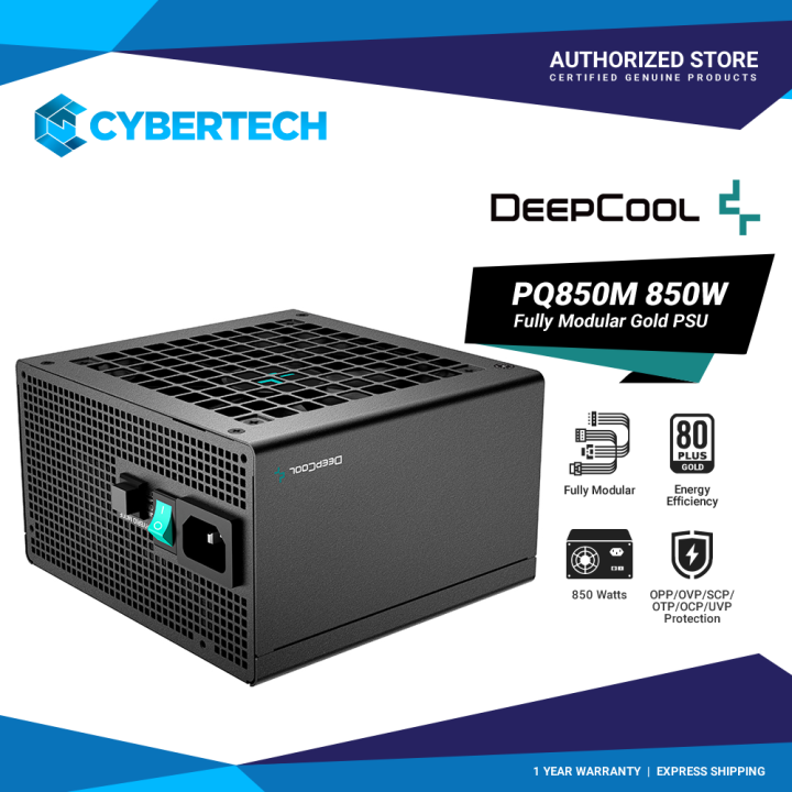 Deepcool PQ850M - 850W Power Supply | Lazada PH
