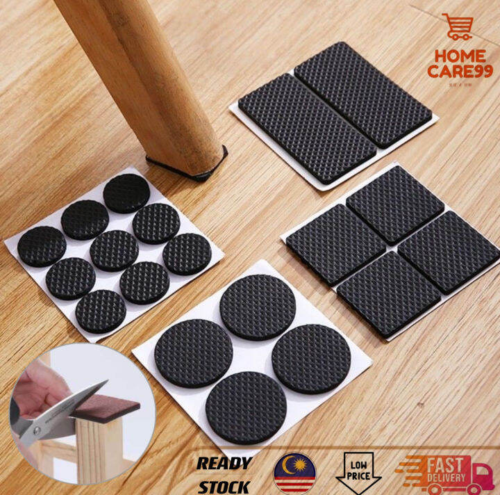 Pelapik Kaki Kerusi/ Furniture Protective Cushion/ Chair Leg Pads | Lazada