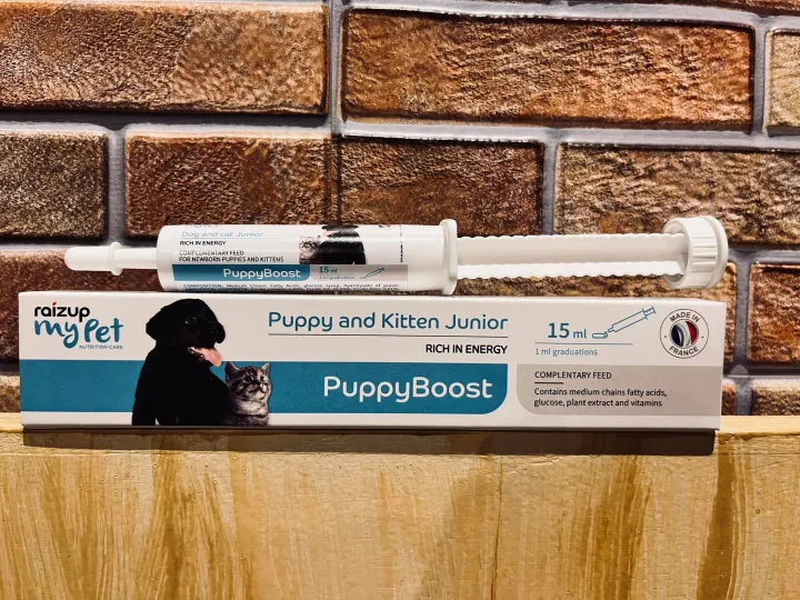Puppy Boost Gel for Newborn Kittens and Puppies (15ml) | Lazada PH