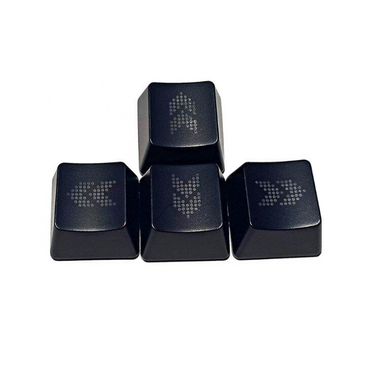 4PCS DIY ABS Direction Arrows Keys Keycaps Backlit Mechanical Keyboard ...