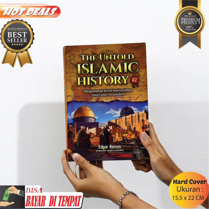 Buku The Untold Islamic History Seri Jilid 2 Gen Saladin Sejarah Islam ...