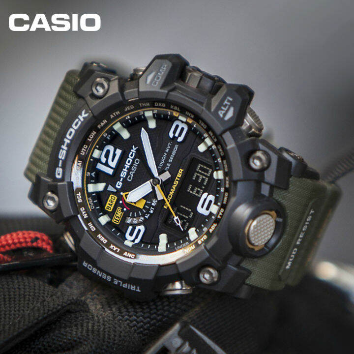 Casio Casio G-SHOCK Watch GWG-1000 waterproof solar sports clay king ...