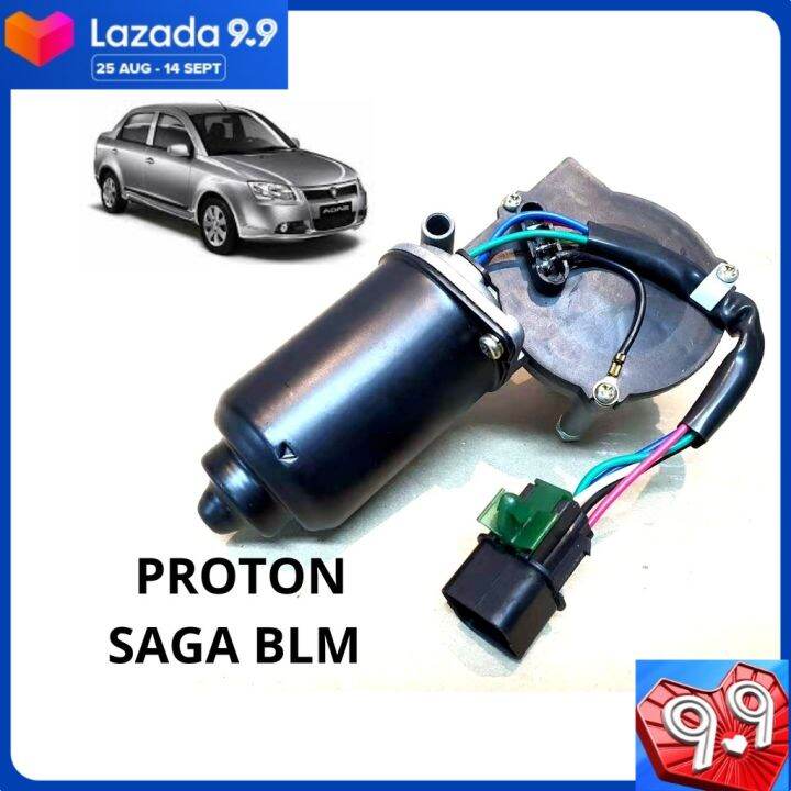 PROTON SAGA BLM, SAGA FL, SAGA FLX DEPAN WIPER MOTOR ASSY 12V | Lazada