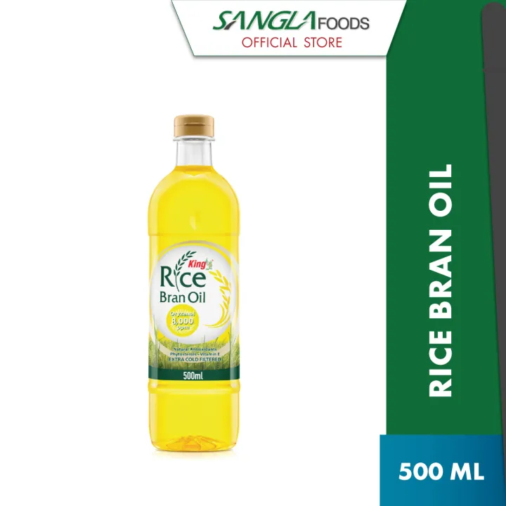 King Rice Bran Oil (500ml) Halal Certified | Lazada